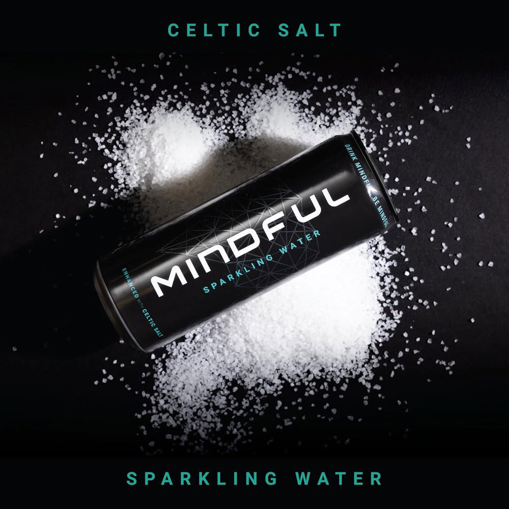 Mindful Sparkling Water | By Shawn Ryan